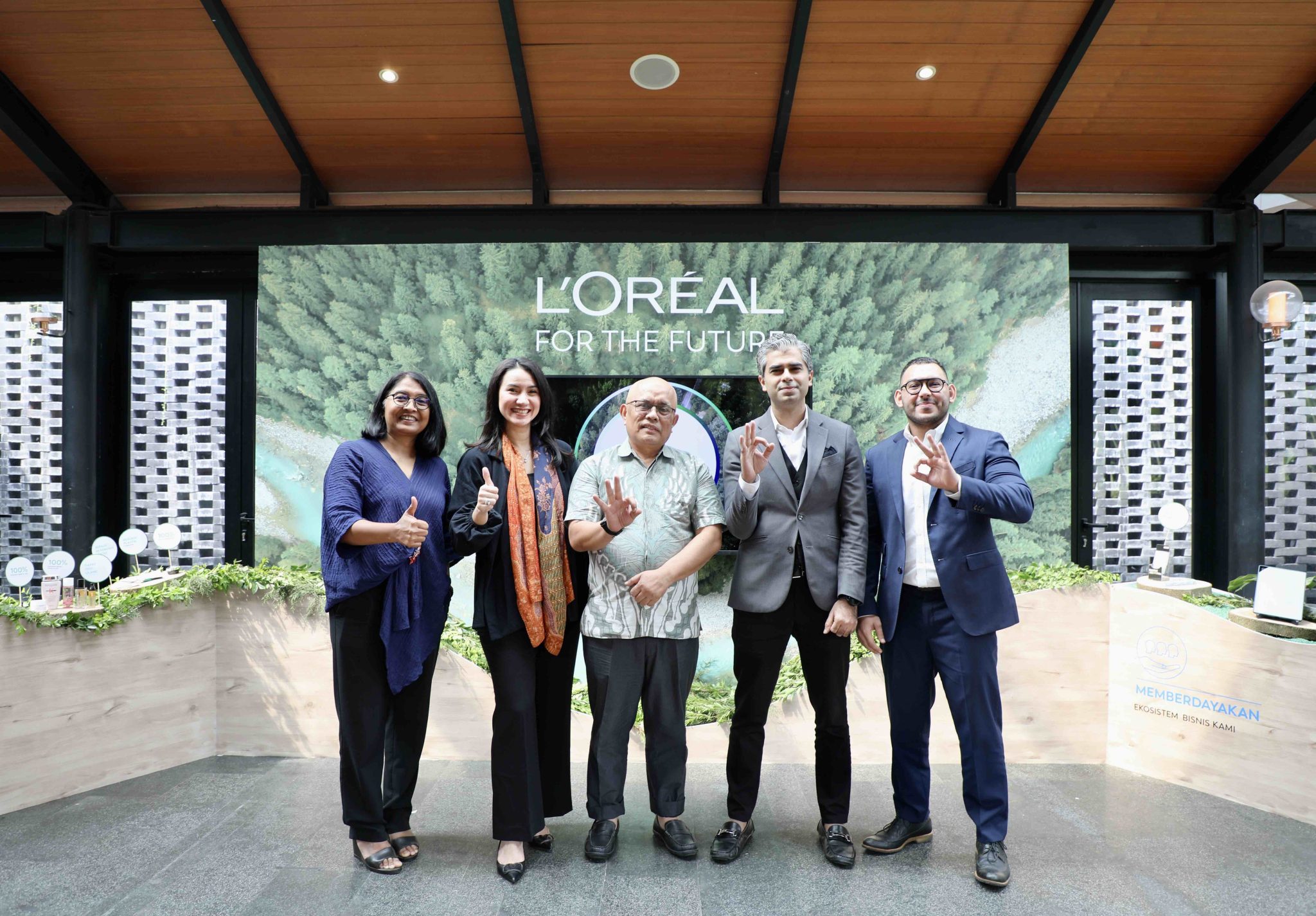 Sustainability at Its Finest: L'Oreal Indonesia Sets The Tone - Komunikasee